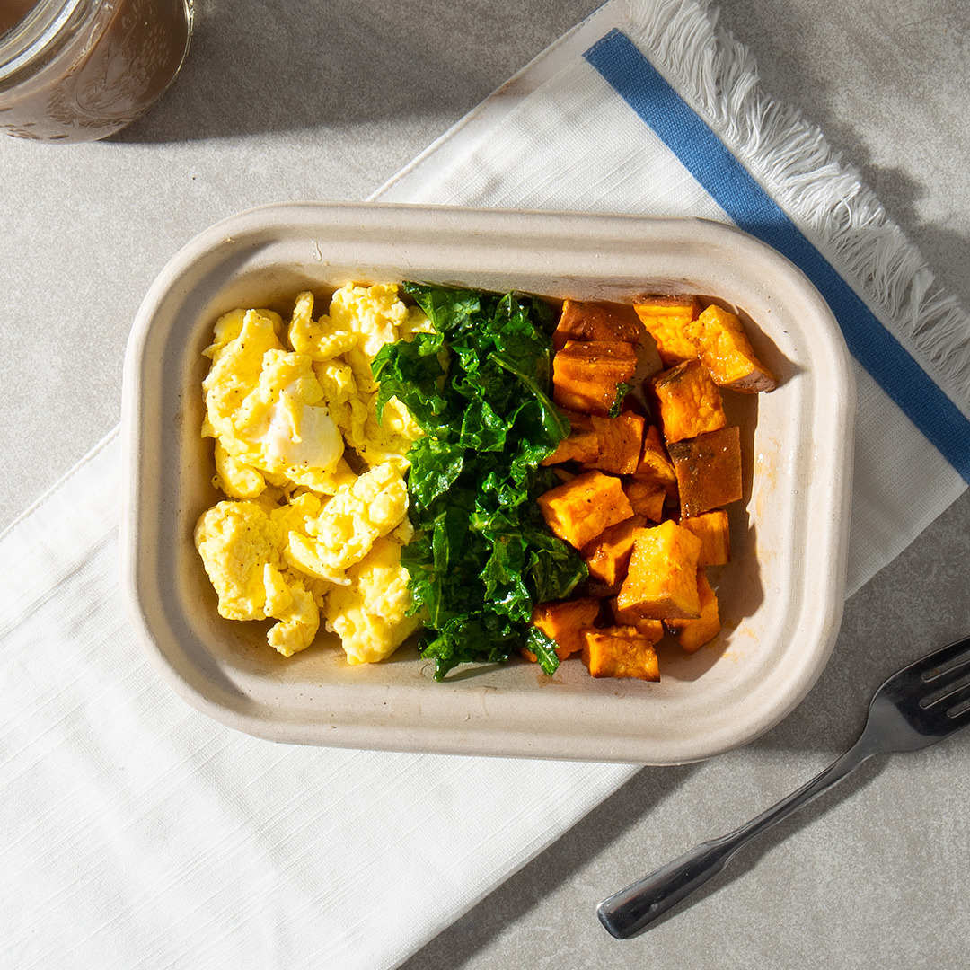 Hearty Egg Scramble | Tough Cookies: Boston's Weekly Meal Plans - Keto ...